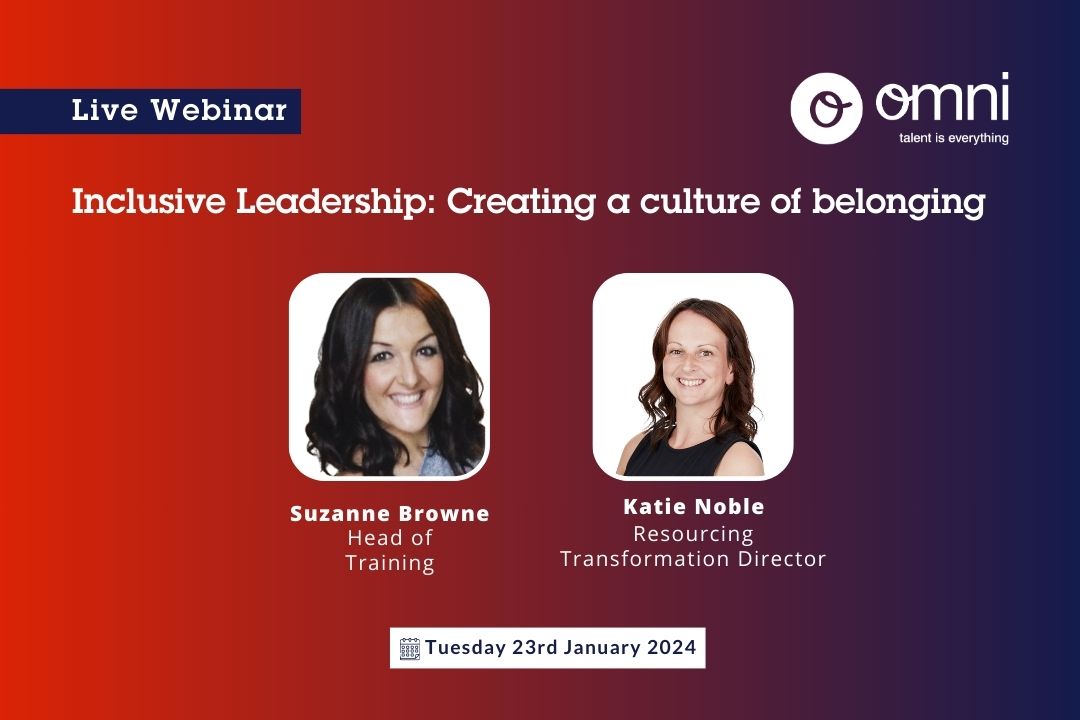 Inclusive Leadership Webinar - Omni RMS